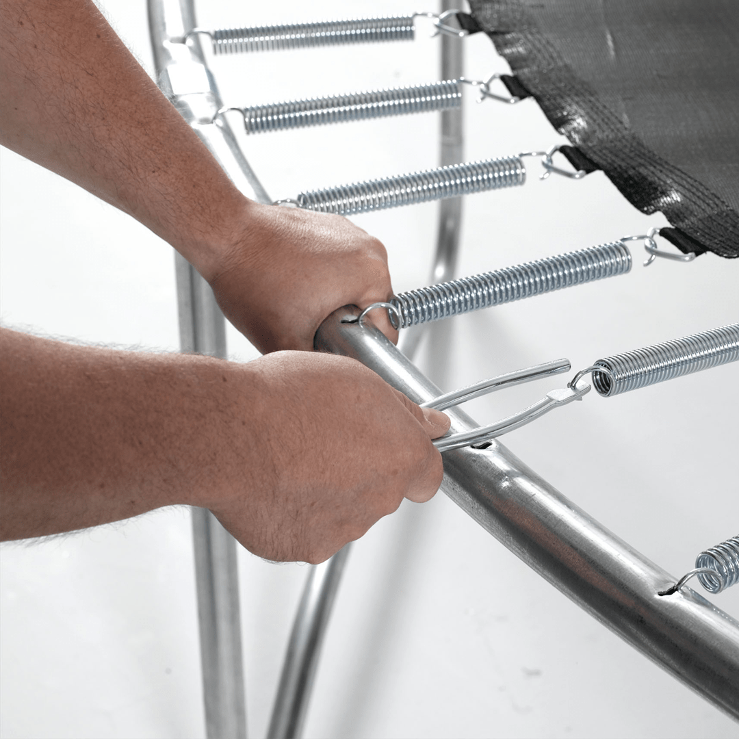 Trampoline Spring Tool and Tie Down Ground Anchors for Safety - Super ...