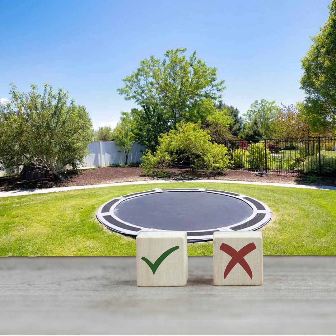 12ft and 14ft Playground Trampoline Size Comparison for Your Garden