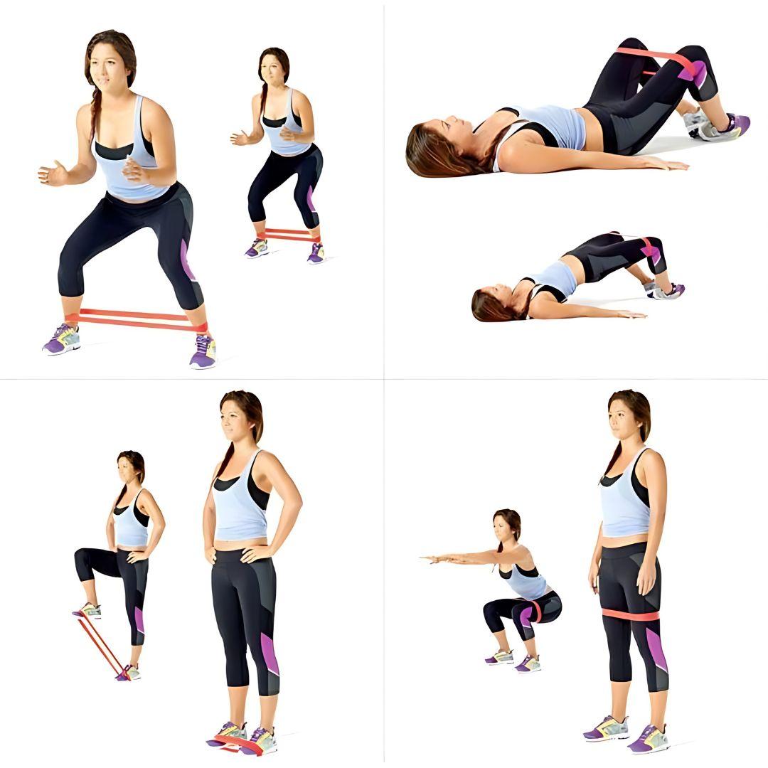 Transform Your Home Workouts with Mini Exercise Resistance Bands