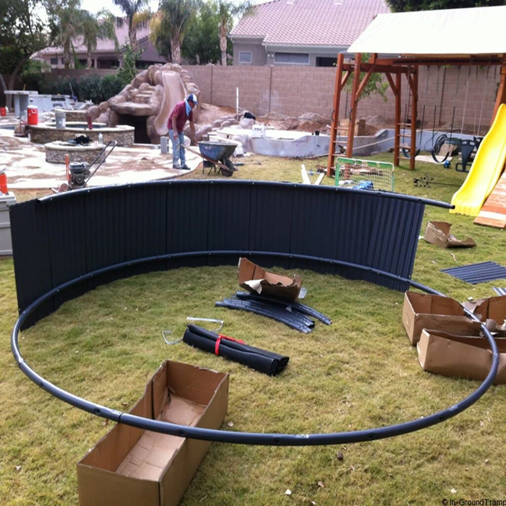 The Ultimate Guide to Installing a Sunken Trampoline