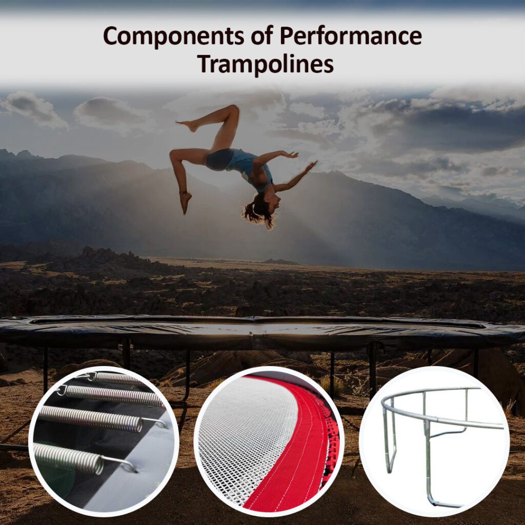 The Science Behind a Performance Trampoline: What Sets Them Apart
