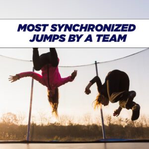 Six Truly Inspiring Trampolining World Records