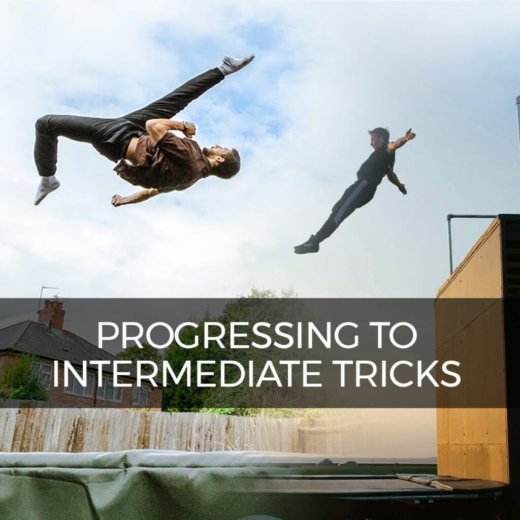 The Best Guide to Learn Trampoline Jumping Tricks