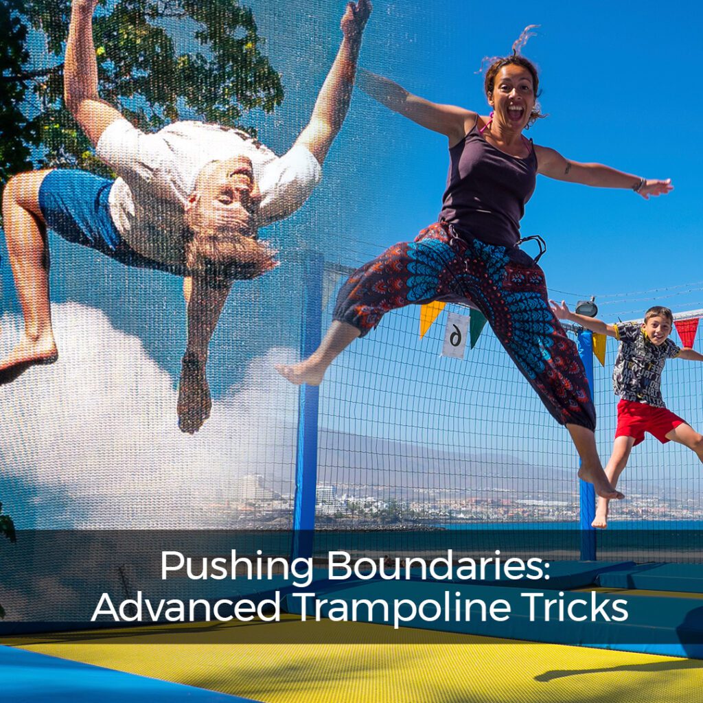 The Best Guide to Learn Trampoline Jumping Tricks