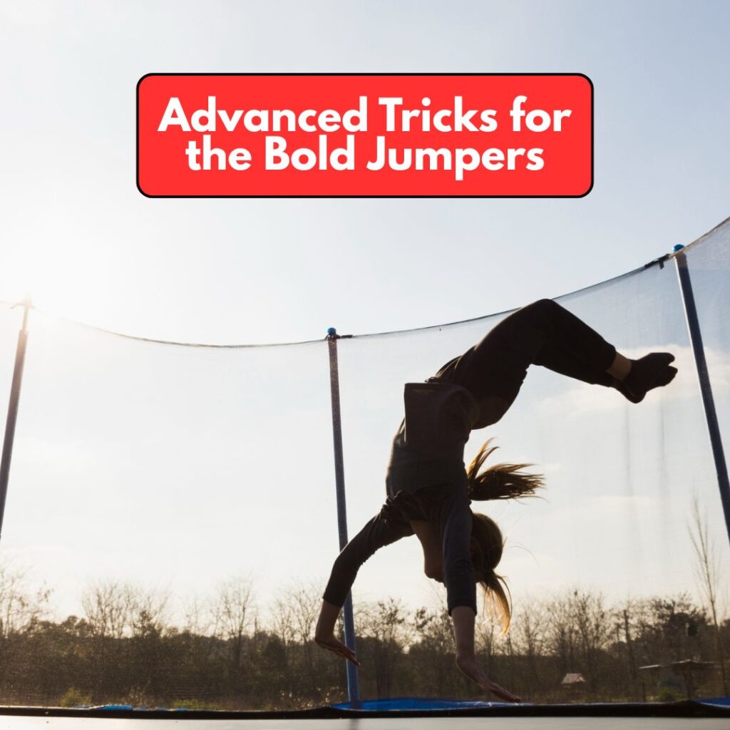 19 Most Fun & Amazing Trampoline Tricks for Everyone