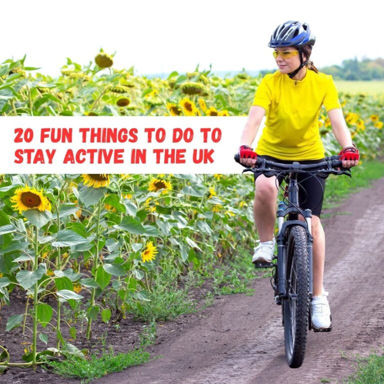 20 Fun Things to Do to Stay Active in the UK